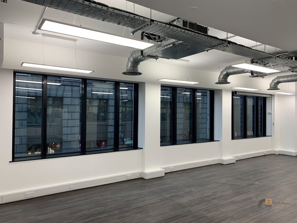 City of London - Full Refurbishment Work Project - G8 Building